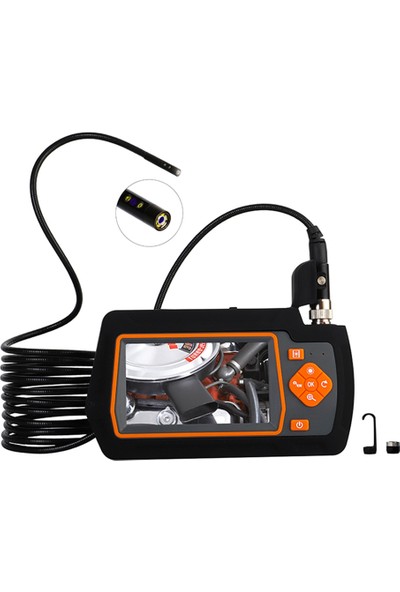 4.3 Inç Ips Ekranlı 5.5Mm Çift Lensli Endüstriyel Endoskoplar (Yurt Dışından)