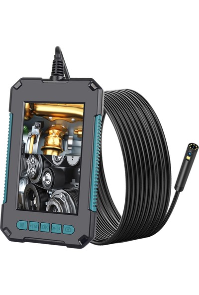 El Endoskop 4.3 Inç Ips Ekran 1080P Yüksek Çözünürlüklü (Yurt Dışından)