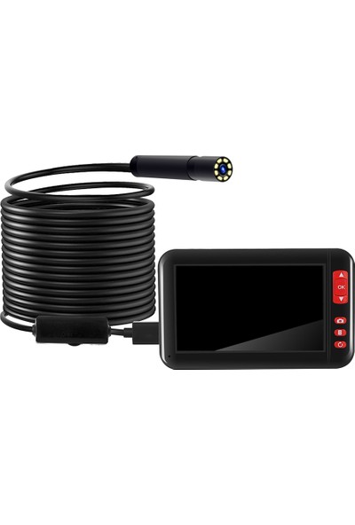 Endüstriyel Endoskop Borescope Muayene Kamera Dahili (Yurt Dışından) Endüstriyel Endoskop Borescope Muayene Kamera Dahili (Yurt Dışından)