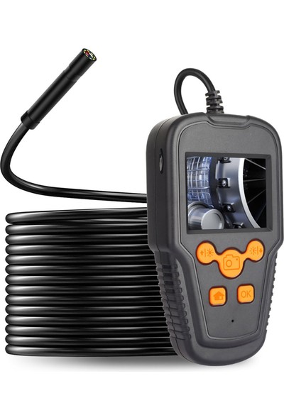 Endoskop Kamera 2.4 Inç LCD Ekran 1080P Yüksek Çözünürlüklü