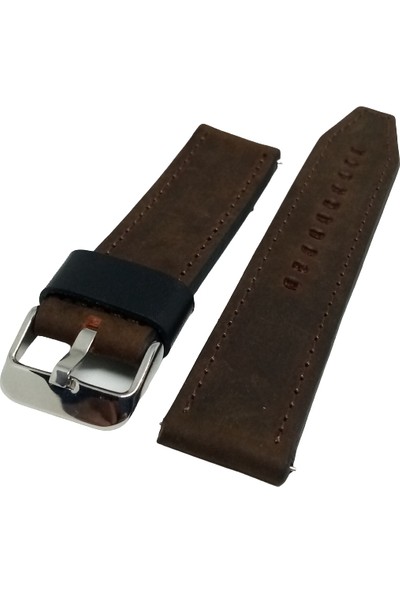 Fossil 22MM Uyumlu Kahverengi 22MM Akıllı Pimli Deri Saat Kordonu Fossil 22MM Uyumlu Kahverengi 22MM Akıllı Pimli Deri Saat Kordonu