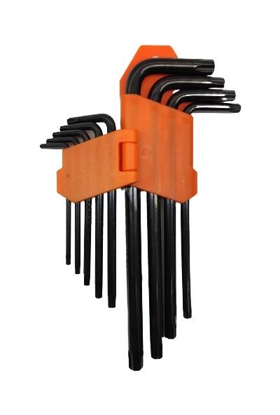 Pro-Tec Torx Allen Alyan Anahtar Takımı Seti Pro-Tec Torx Allen Alyan Anahtar Takımı Seti