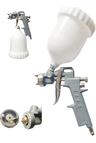 Xolo Üstten Depolu Havalı Boya Tabancası 1.3mm Xolo Üstten Depolu Havalı Boya Tabancası 1.3mm