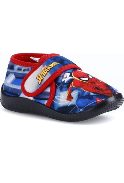 Spiderman 92.CAPES-1.P1PR Mavi Erkek Çocuk Panduf