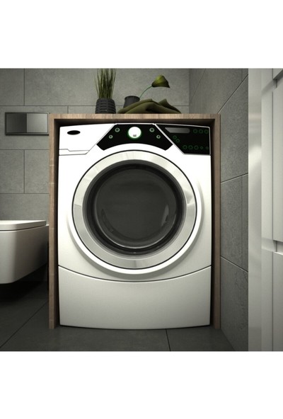 Ünüvar Konsept Çamaşır Makinesi Dolabı