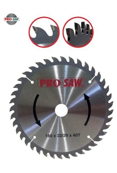 Prosaw 51225 Daire Sunta Testeresi 235*30/25MM 16 Diş Prosaw 51225 Daire Sunta Testeresi 235*30/25MM 16 Diş