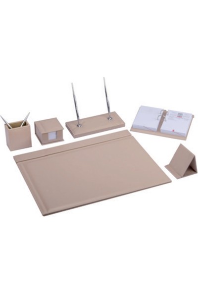 Gıpta Sümen Takımı 7120 Solid 7 Parça Krem