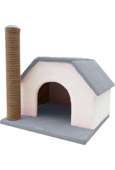 Keyf Bursa Kedi Evi 44x44x33cm Açık Mavi Keyf Bursa Kedi Evi 44x44x33cm Açık Mavi