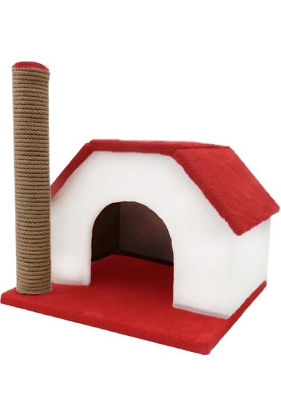 Keyf Bursa Kedi Evi 44x44x33cm Turuncu Keyf Bursa Kedi Evi 44x44x33cm Turuncu