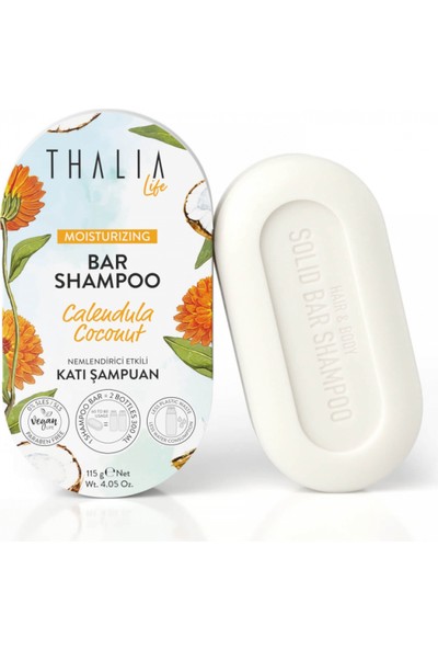 Nemlendirici Etkili Katı Şampuan 115 g