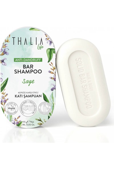 Kepek Karşıtı Etkili Katı Şampuan 115 g Kepek Karşıtı Etkili Katı Şampuan 115 g