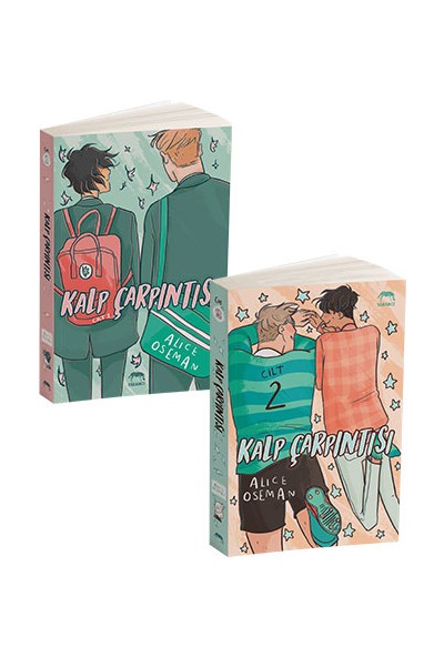 Kalp Çarpıntısı 2 Kitap Takım