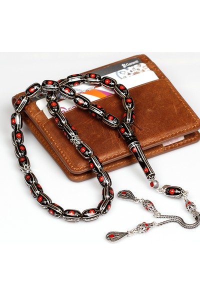 Tesbihcibaba Delikten Deliğe Karpuz Dilim Işleme Erzurum Oltu Taşı Tesbih TB9643 Tesbihcibaba Delikten Deliğe Karpuz Dilim Işleme Erzurum Oltu Taşı Tesbih TB9643