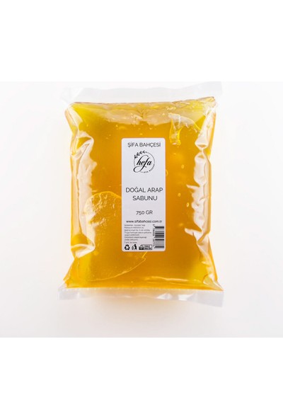 Hefa Şifa Bahçesi Doğal Arap Sabunu 1kg Hefa Şifa Bahçesi Doğal Arap Sabunu 1kg