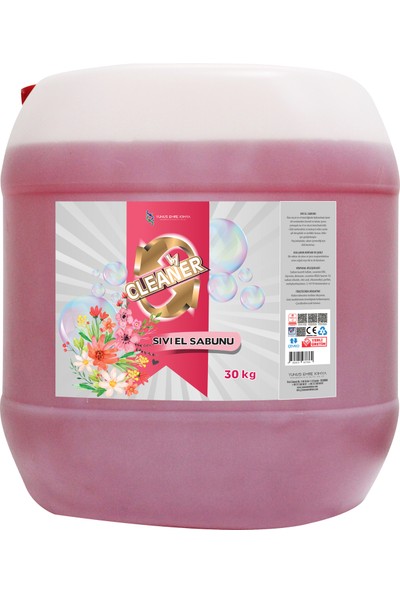 Sıvı El Sabunu Sıvı El Sabunu