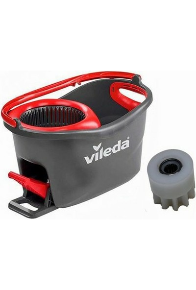 Photo Print Vileda Turbo Pedallı Cambaz Temizlik Seti Dişlisi + Rulman + Yağ