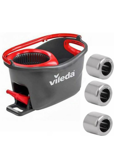 Photo Print Vileda Turbo Pedallı Cambaz Temizlik Kova Seti Tamir Rulmanı 8 Köşeli 3 Adet Photo Print Vileda Turbo Pedallı Cambaz Temizlik Kova Seti Tamir Rulmanı 8 Köşeli 3 Adet