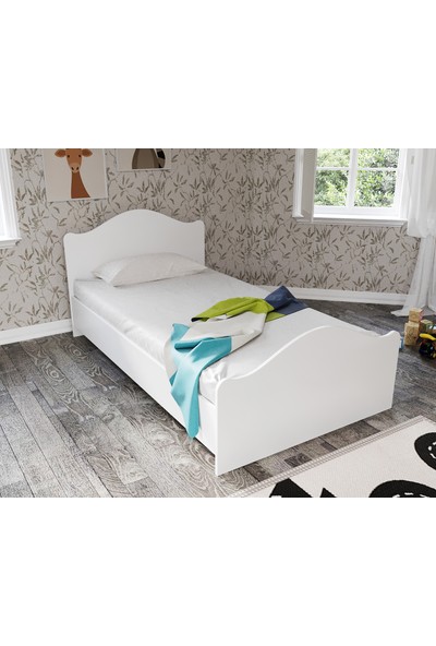 Baby Darling %100 Mdf Zebra Karyola 90X190 Tek Kişilik Baby Darling %100 Mdf Zebra Karyola 90X190 Tek Kişilik