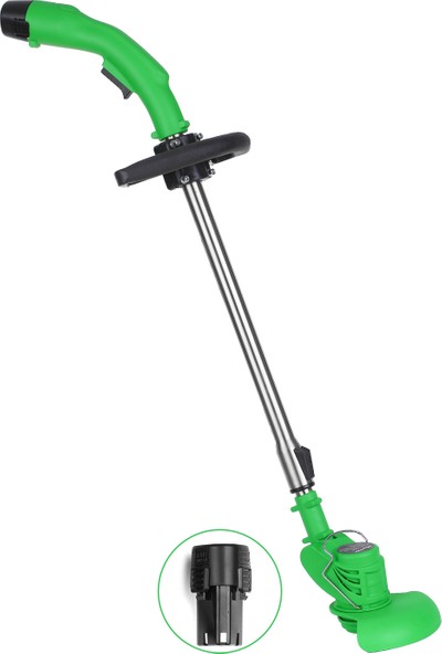 Kkmoon Elektrikli Şarj Edilebilir Çim Biçme Makinesi (Yurt Dışından)