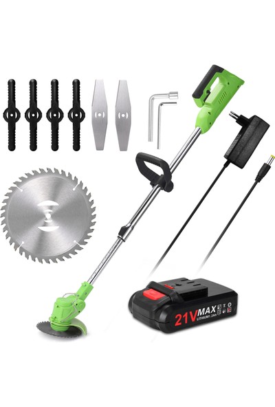 Fairy Elektrikli Çim Biçme Makinesi Şarj Edilebilir Li-Ion (Yurt Dışından)