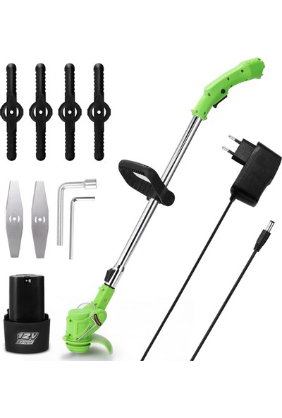 Fairy Elektrikli Çim Biçme Makinesi Şarj Edilebilir Li-Ion (Yurt Dışından) Fairy Elektrikli Çim Biçme Makinesi Şarj Edilebilir Li-Ion (Yurt Dışından)