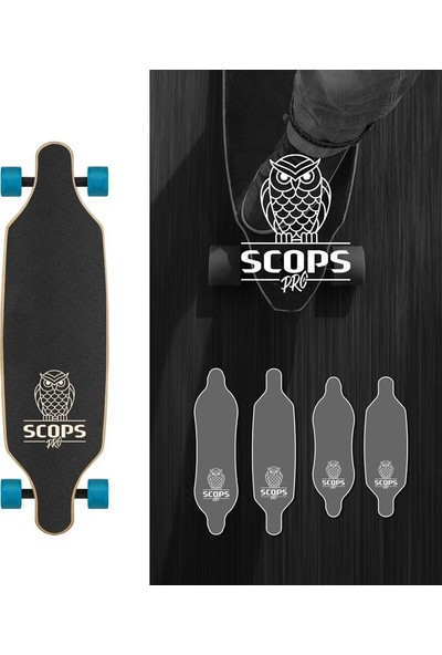 Longboard Kaykay Proscop L1