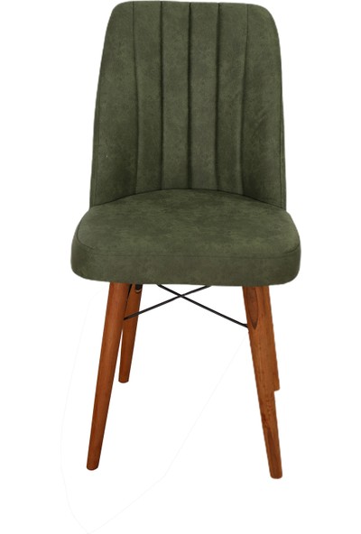 N Süper Berlin Kare Gold Sandalye - Yeşil N Süper Berlin Kare Gold Sandalye - Yeşil