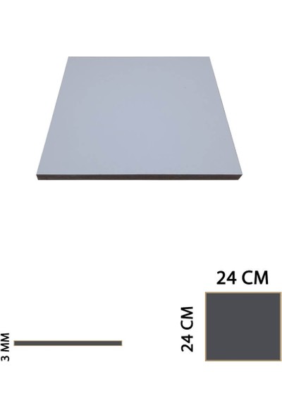Mutfak Kitap Kare Pasta Altlığı Beyaz 3 Mm. 24 x 24 cm. (5 Adet) Mutfak Kitap Kare Pasta Altlığı Beyaz 3 Mm. 24 x 24 cm. (5 Adet)