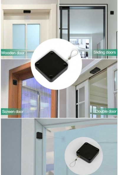 Mobee Kapı Sensörü - Otomatik Kapı Kapatıcı - Pratik Kapı Örtücü