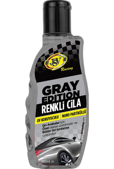 Jsv Gri Renkli Cila 180 ml Jsv Gri Renkli Cila 180 ml