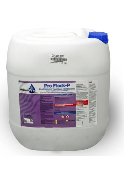 Aqua Pro 5 kg Yüzme Havuzu Hızlı Çöktürücü - Aquapro 5 Aqua Pro 5 kg Yüzme Havuzu Hızlı Çöktürücü - Aquapro 5