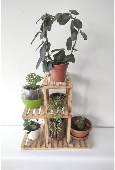 hepenuygun Saksı Standı 3 Katlı Saksılık Çiçeklik Çok Katlı Dekoratif Saksı Standı hepenuygun Saksı Standı 3 Katlı Saksılık Çiçeklik Çok Katlı Dekoratif Saksı Standı