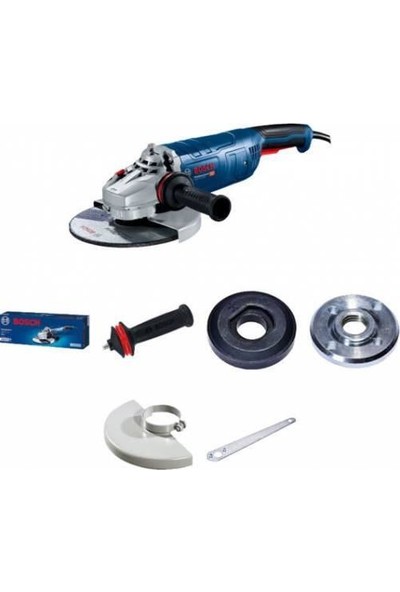 Bosch Gws 24-180 P 2400W 180MM Büyük Taşlama Mak Bosch Gws 24-180 P 2400W 180MM Büyük Taşlama Mak