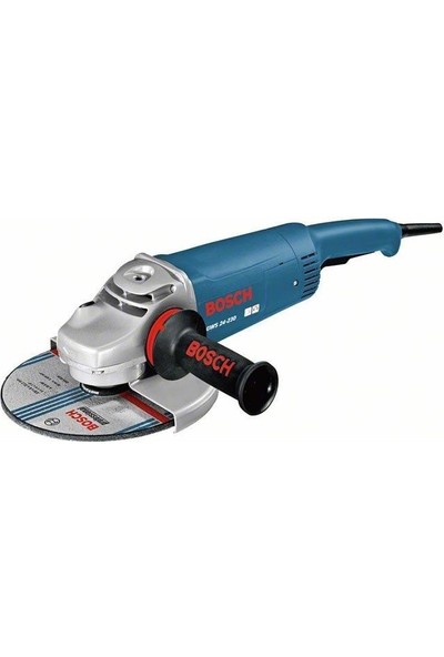 Bosch Gws 24-230 P 2400W 230MM Büyük Taşlama Mak Bosch Gws 24-230 P 2400W 230MM Büyük Taşlama Mak