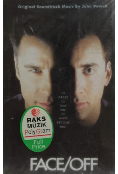 Face/off - Original Soundtrack Music By John Powell ( Kaset )