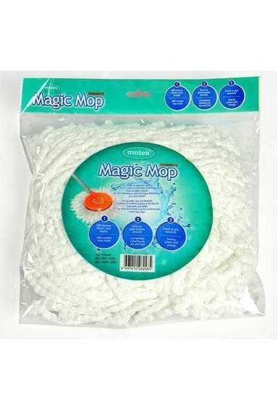 Oyks Motek Mop Mikrofiber Yedek Bez 2 Adet