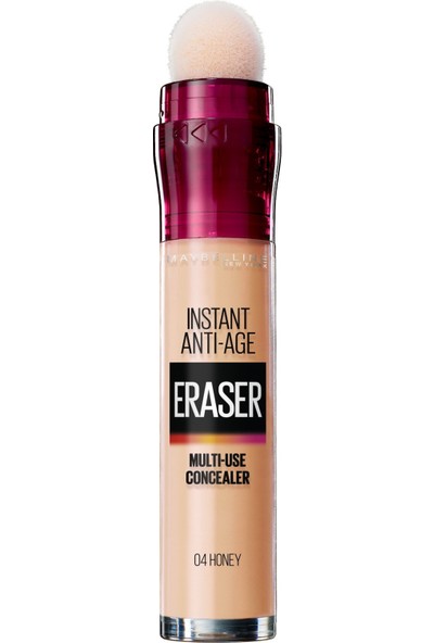 Maybelline Instant Anti-Age Eraser Multi-Use Concealer 04 Honey 6.8ml Maybelline Instant Anti-Age Eraser Multi-Use Concealer 04 Honey 6.8ml