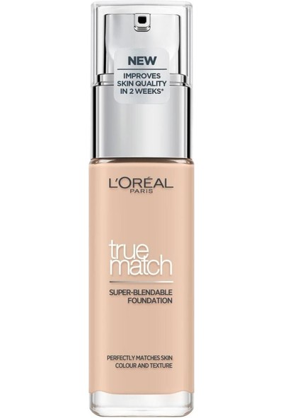 Loreal Paris True Match Fondöten 1r Rose Ivory 30ML Loreal Paris True Match Fondöten 1r Rose Ivory 30ML