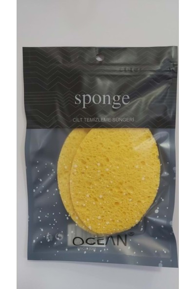 Ocean Sponge Cilt Temizleme Süngeri