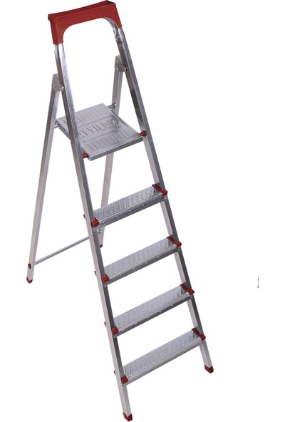 Ayyıldız Moonstar Metal Merdiven 4+1 Basamaklı Ayyıldız Moonstar Metal Merdiven 4+1 Basamaklı
