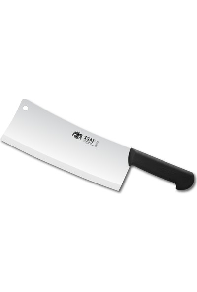 Ssaf Siyah Satır Paslanmaz No:4 27 cm