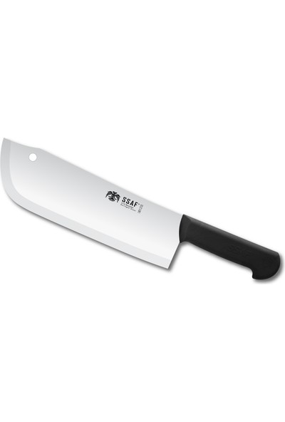 Ssaf Siyah Satır Paralama Paslanmaz No:4 27 cm Ssaf Siyah Satır Paralama Paslanmaz No:4 27 cm
