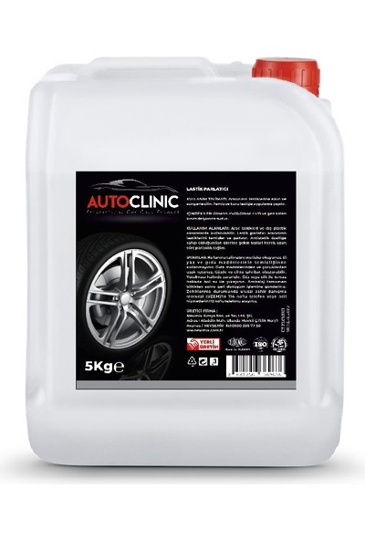 Autoclınıc 5kg Lastik Parlatıcı
