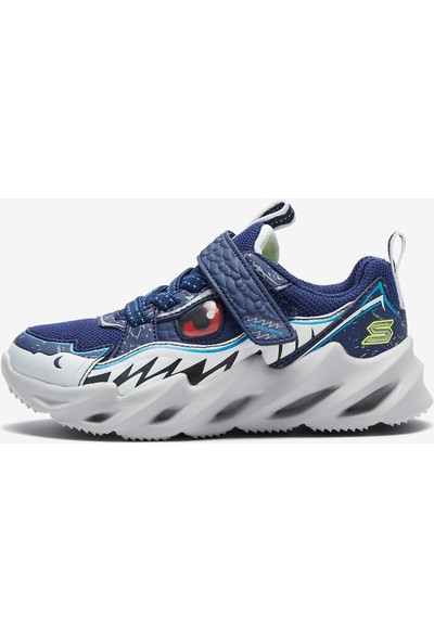 Skechers Shark Bots Küçük Erkek Çocuk Lacivert Spor Ayakkabı-402112N Nvy Skechers Shark Bots Küçük Erkek Çocuk Lacivert Spor Ayakkabı-402112N Nvy