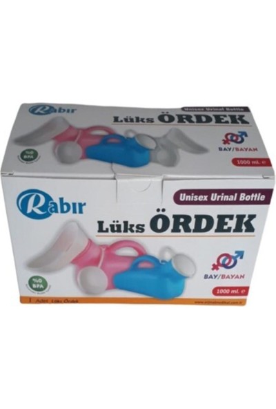 Rabır Lüx Ördek - Sürgü (Şeffaf Renk) Rabır Lüx Ördek - Sürgü (Şeffaf Renk)