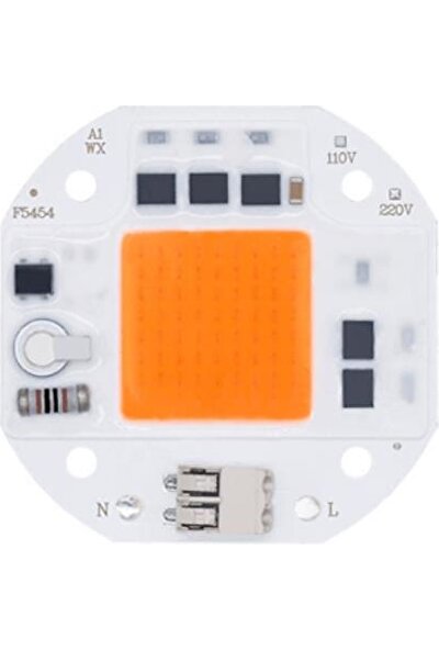 Xinda 50 Watt Bitki Büyüme Lambası LED Cob Çip Full Spektrum Sera Xinda 50 Watt Bitki Büyüme Lambası LED Cob Çip Full Spektrum Sera