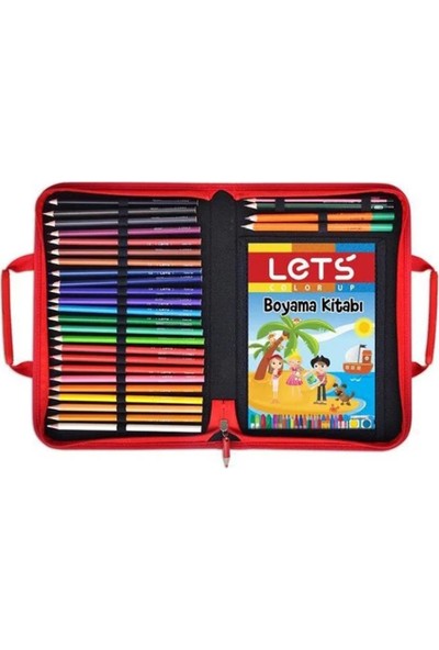 Let's Lets Çanta Seti Kırtasiye Seti L-10804