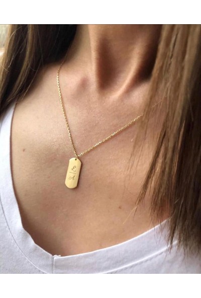 Ürgüp Takı Isimli Plaka Kolye Ürgüp Takı Isimli Plaka Kolye