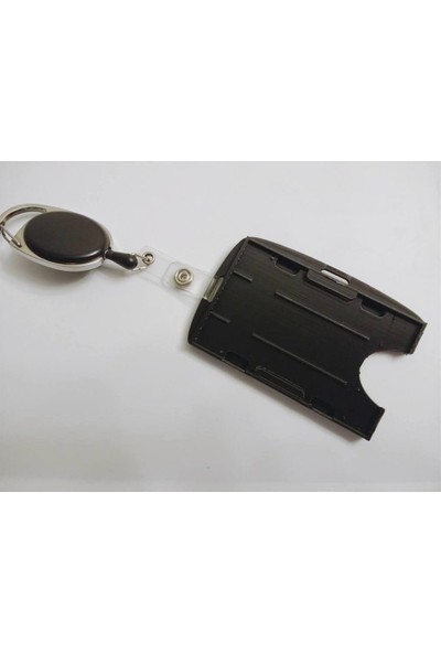 Aldım Geldi Kimlik Rozeti Tutucu Plastikten Sabitleyici Aksesuar