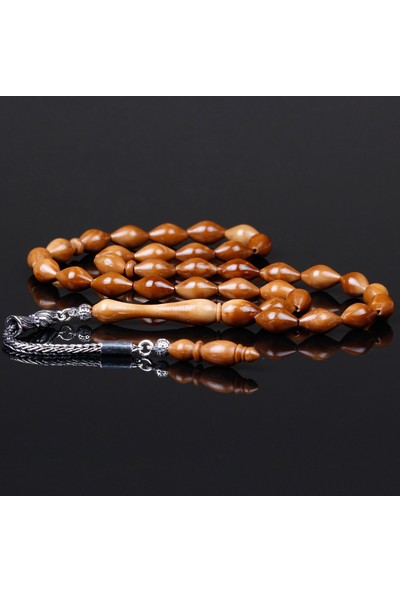 Tesbihcibaba Gümüş Kamçılı Kuka Tesbih TB9553